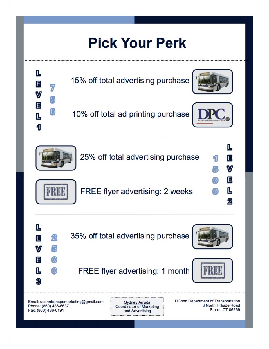 Pick Your Perk | Transportation Services